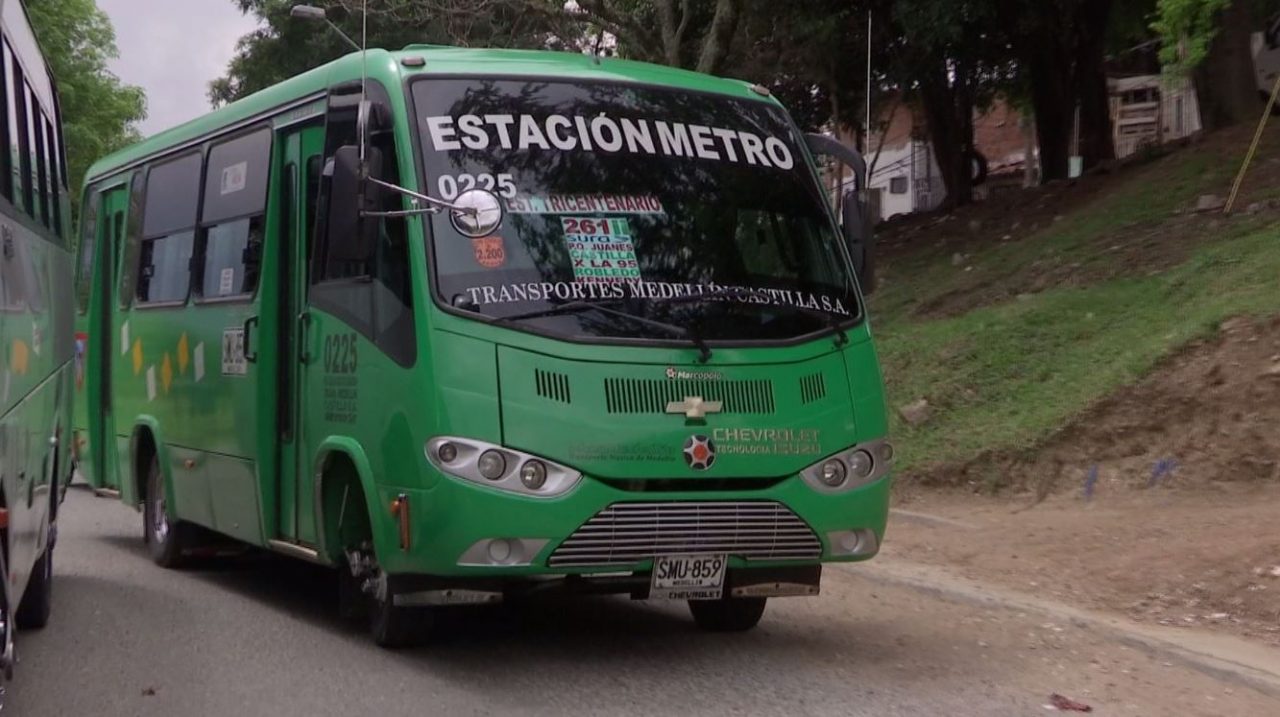 Inició operación la nueva ruta integrada del Metro de Medellín en Castilla