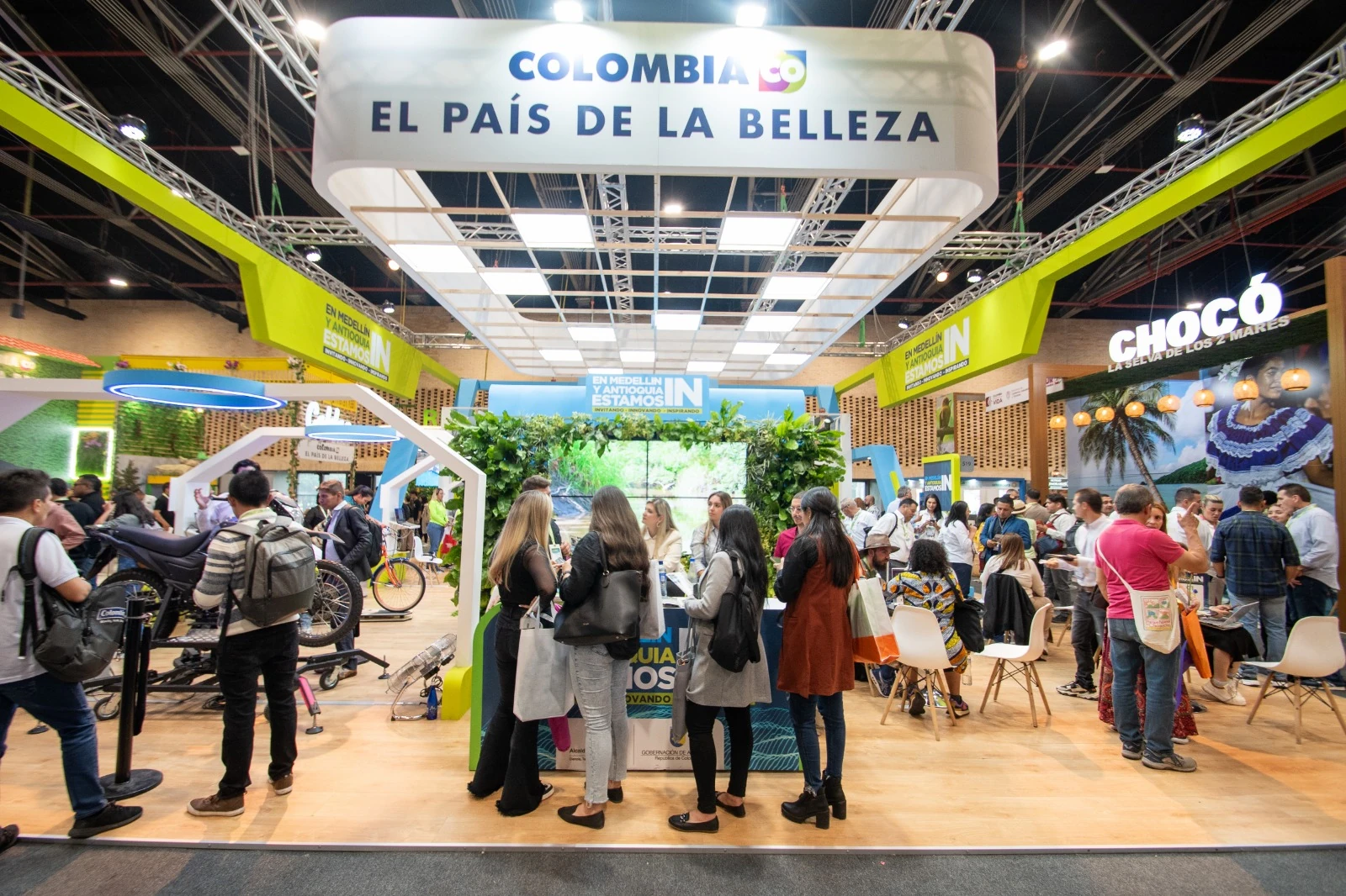 Medellín y Antioquia participarán en la principal feria de turismo de Colombia