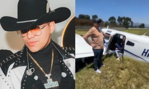 Jhon Alex Castaño tuvo un incidente aéreo, al parecer, en el mismo ...